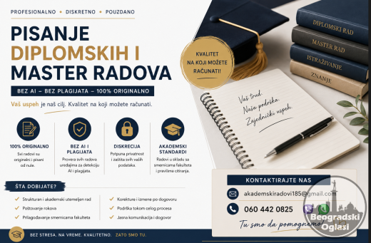 Diplomski i master radovi