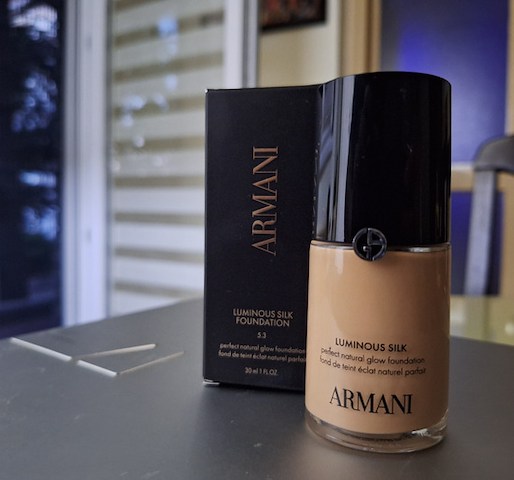   Armani Luminous Silk New Formula 5.3