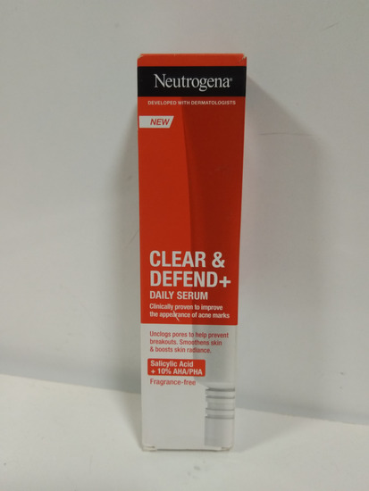NOV *NEUTROGENA Clear & Defend* Serum %%%