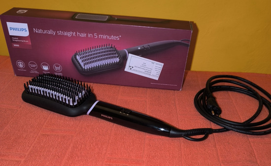 Philips vruća četka za ispravljanje kose