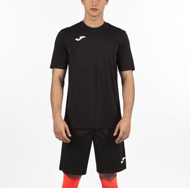 Dres / majica COMBI SHORT SLEEVE T-SHIRT crna M