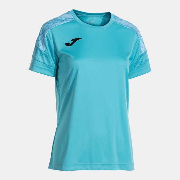 CHAMPIONSHIP VIII SHORT SLEEVE T-SHIRT dres / majica fluo tirkizna L