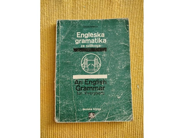 Grgić - Brihte - Engleska gramatika za svakoga