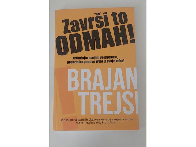 ZAVRSI TO ODMAH Brajan Trejsi