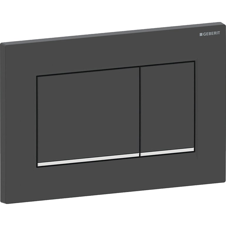 Geberit Sigma20 tipka za aktiviranje pravougaona 115.883.14.1 easy-to-clean