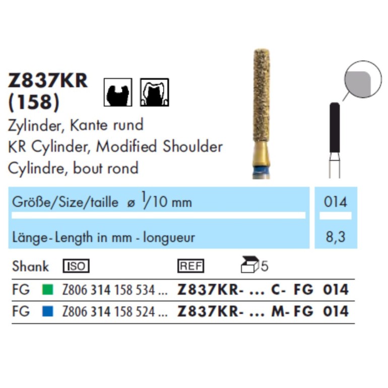 BORER ABAKUS 837KR FISURNI