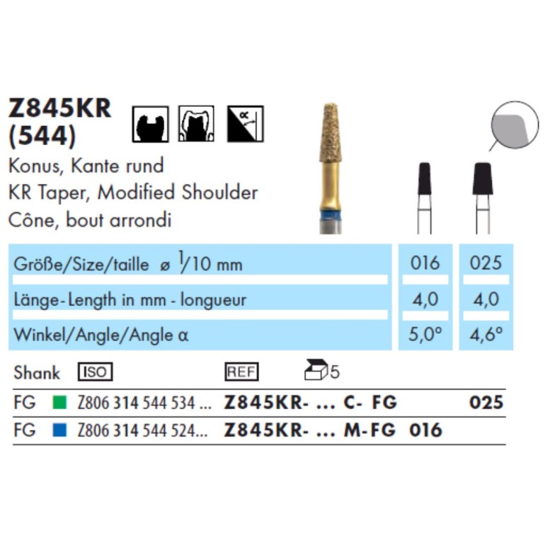 BORER ABAKUS 845KR FISURNI