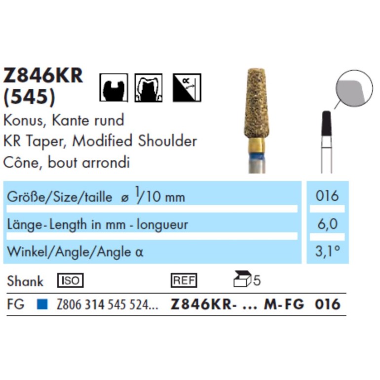 BORER ABAKUS 846KR FISURNI
