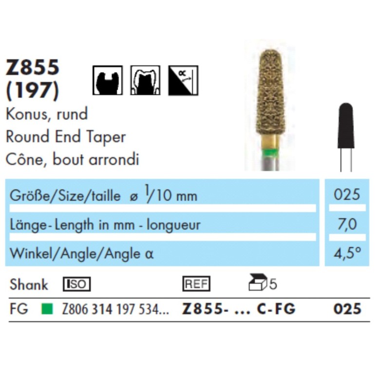 BORER ABAKUS 855 FISURNI