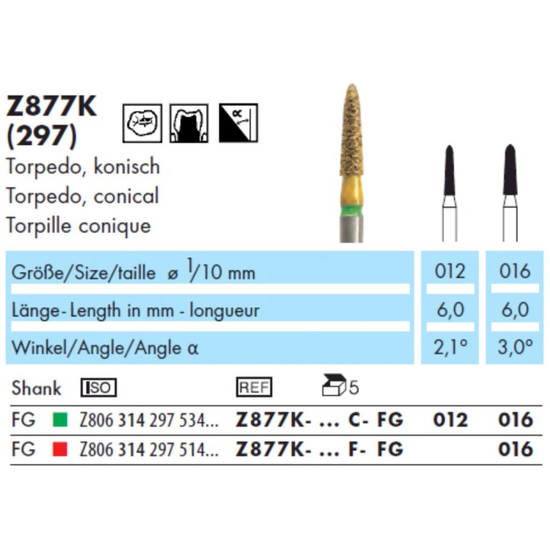 BORER ABAKUS 877K FISURNI