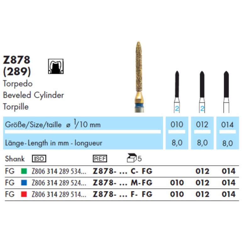 BORER ABAKUS 878K FISURNI