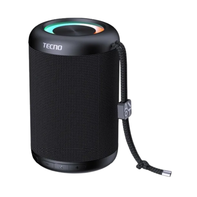 Tecno S3 TWS bežični zvučnik, Crni