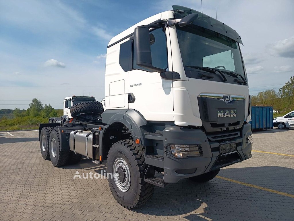 Novi MAN 40.480 6X6 BB AUT. EURO 2, 2026 tegljač