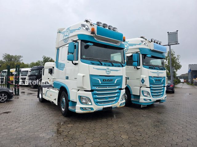 DAF 2x Gerrman Truck 530, Retarder, Standheizung tegljač