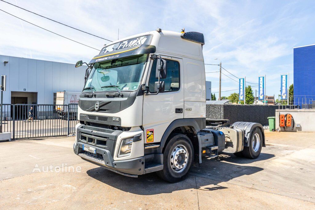Volvo FMX GLOB 460+HYDR tegljač