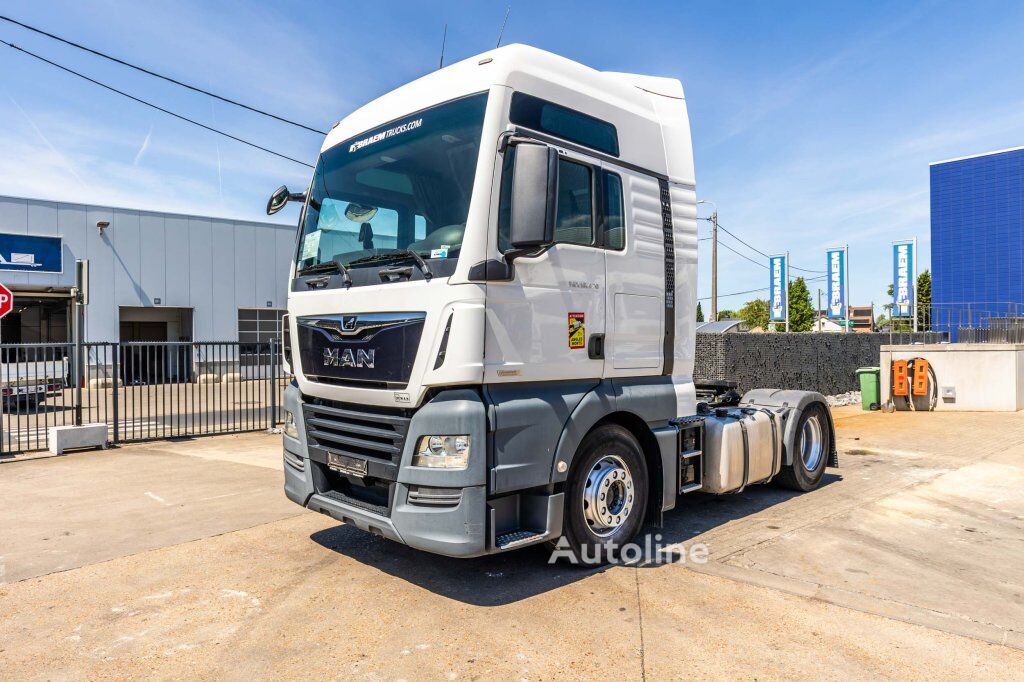 MAN TGX 18.470 XXL BLS + KIPHYDR. tegljač