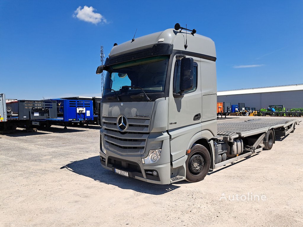 Mercedes-Benz Actros 1846 LU003TT tegljač