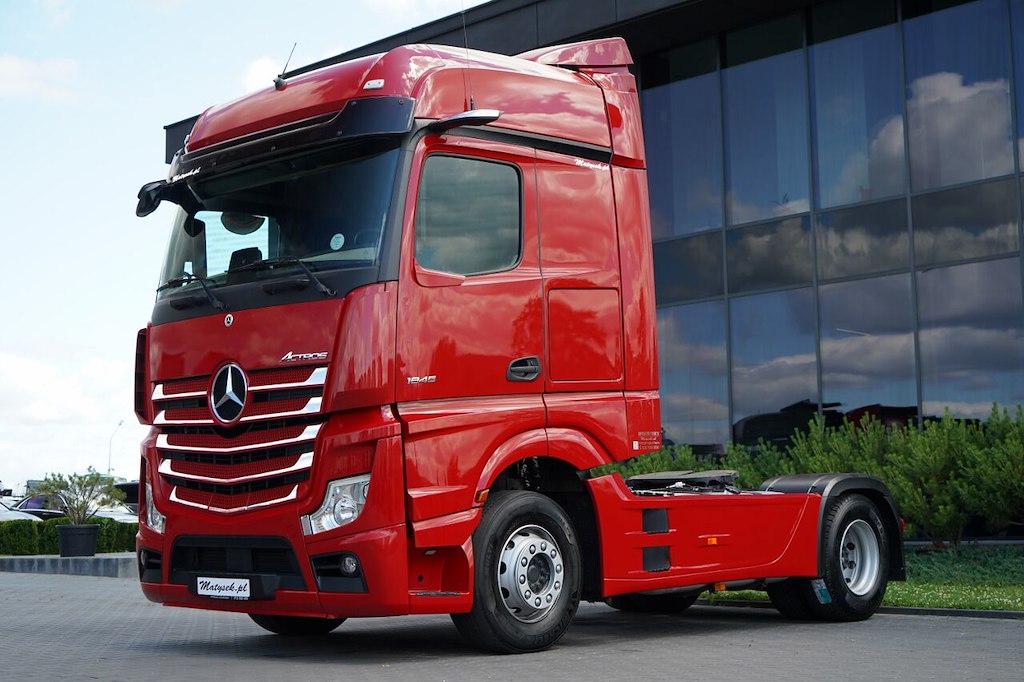 Mercedes-Benz ACTROS 1845 / MP5 / BIG SPACE / OPONY 100% / PO KONTRAKCIE SERWI tegljač