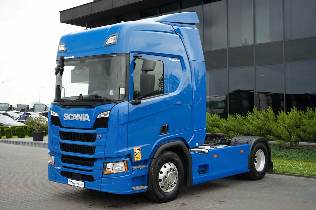 Scania R 450 / HYDRAULIKA / RETARDER / I-PARK COOL / ALUFELGI / PO ZŁOT tegljač