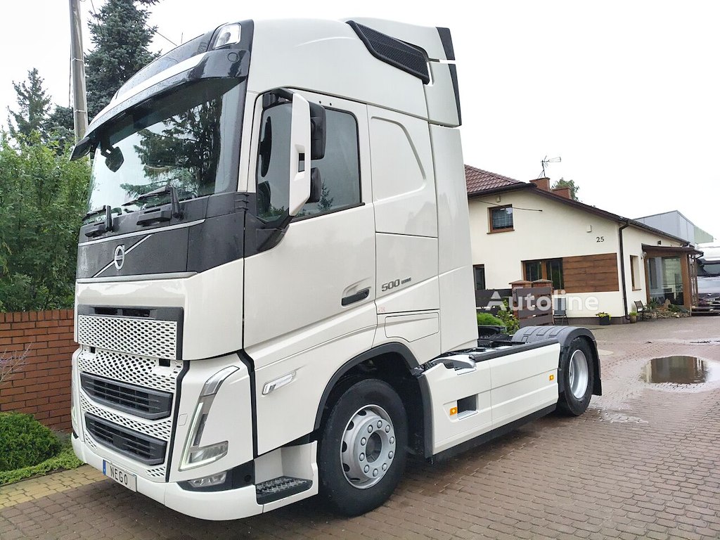 Volvo FH 5 500 *9-2021* i-save Globetrotter tegljač