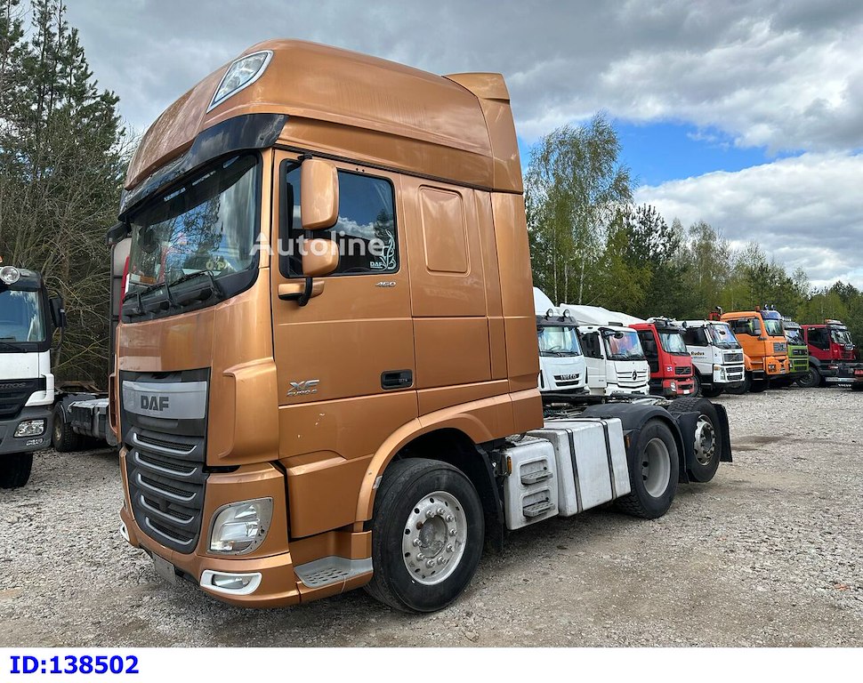DAF XF106 460 6X2 Retarder tegljač
