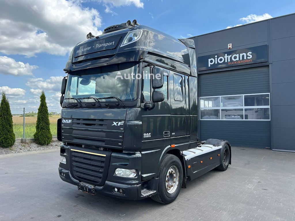 DAF XF 105.460 / MANUAL / EURO 5 EEV / 2012/KLIMA POSTOJOWA tegljač
