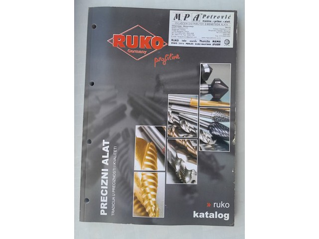 ruko katalog srpski jezik
