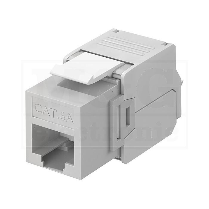 KEYSTONE MODUL 1x RJ45 UTP CAT 6A GRAO