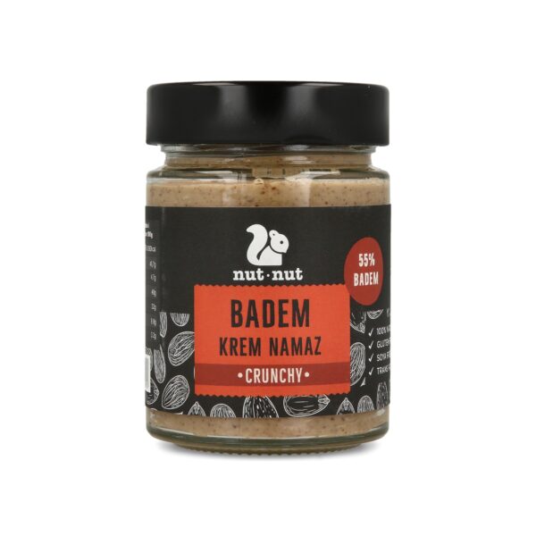 Badem krem crunchy 300g Nut Nut