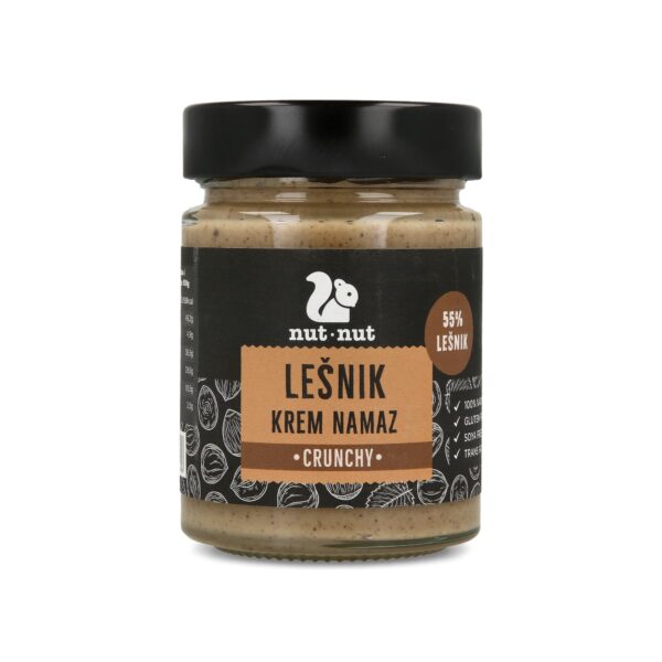 Lešnik krem crunchy 300g Nut Nut