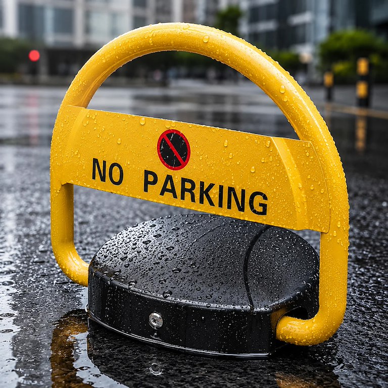 Automatska parking barijera sa daljinskim upravljačem