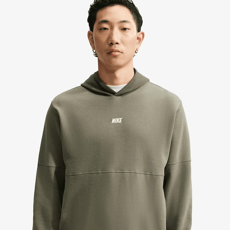 NIKE Dukserica M NK CLUB VARSITY HOODIE