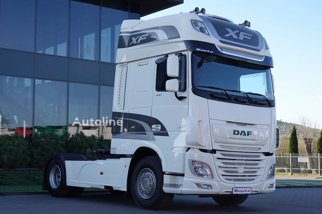 DAF XF 480 / I-PARK COOL / SSC / 2019 ROK / tegljač