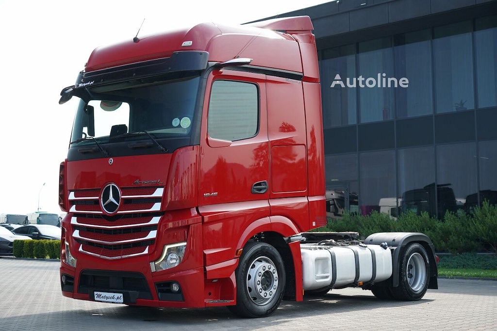 Mercedes-Benz ACTROS 1845 / MEGA / LOW DECK / MP5 / BIG SPACE / PO KONTRAKCIE tegljač