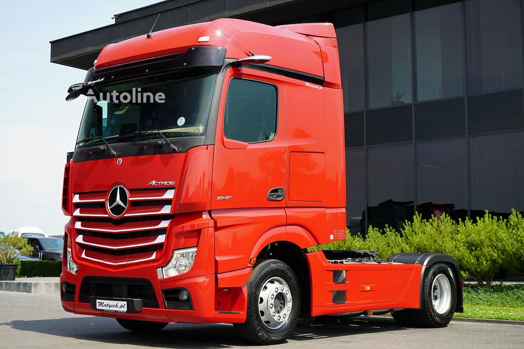 Mercedes-Benz ACTROS 1845 / MP5 / BIG SPACE / PO KONTRAKCIE SERWISOWYM tegljač
