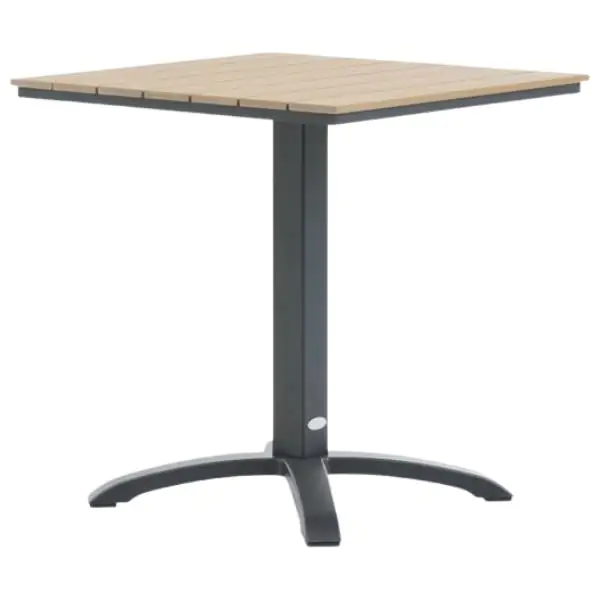 Bistro stočić HOBRO Š70xD70 natur