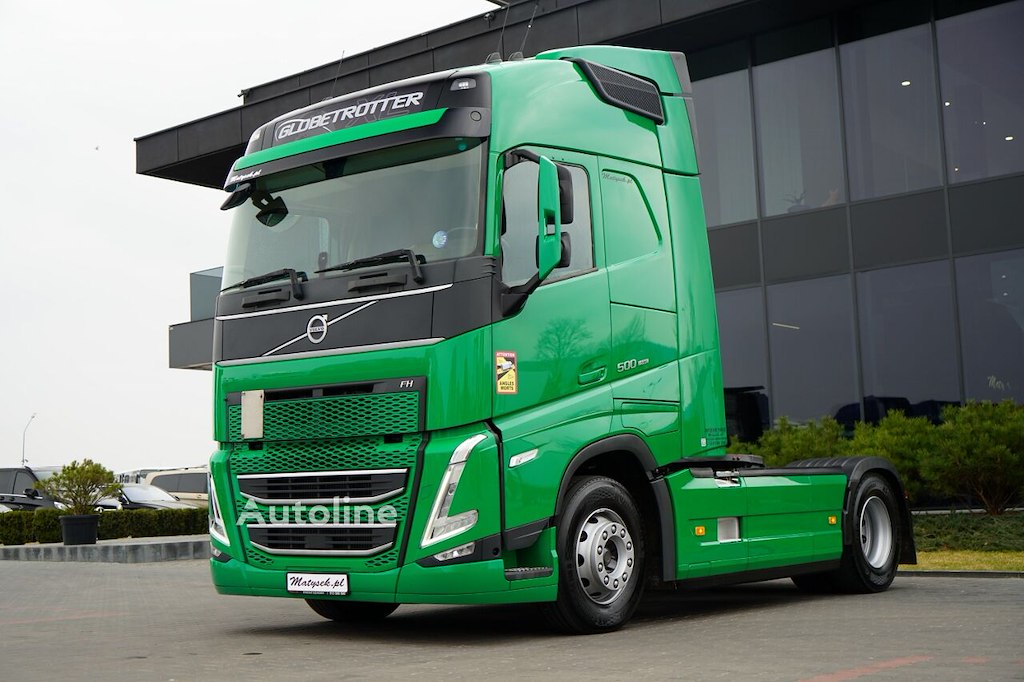 Volvo FH 500 / I-SAVE / HYDRAULIKA / RETARDER / I-PARK COOL / 399 TYS tegljač