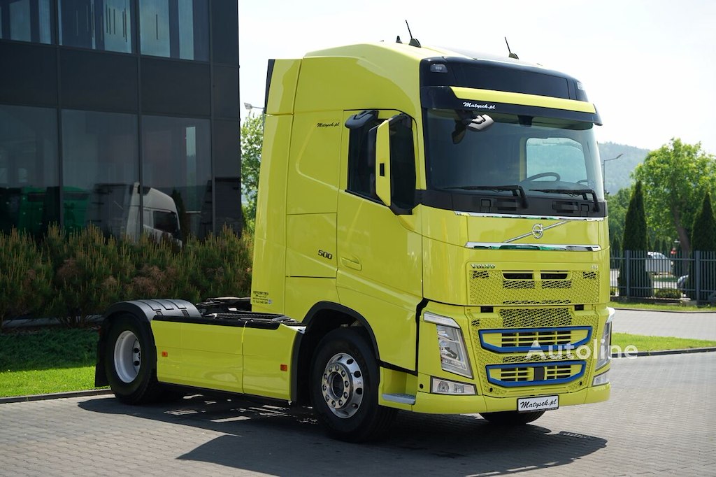 Volvo FH 500 / HYDRAULIKA / I-PARK COOL / ALUFELGI / OPONY 100 % /  I tegljač
