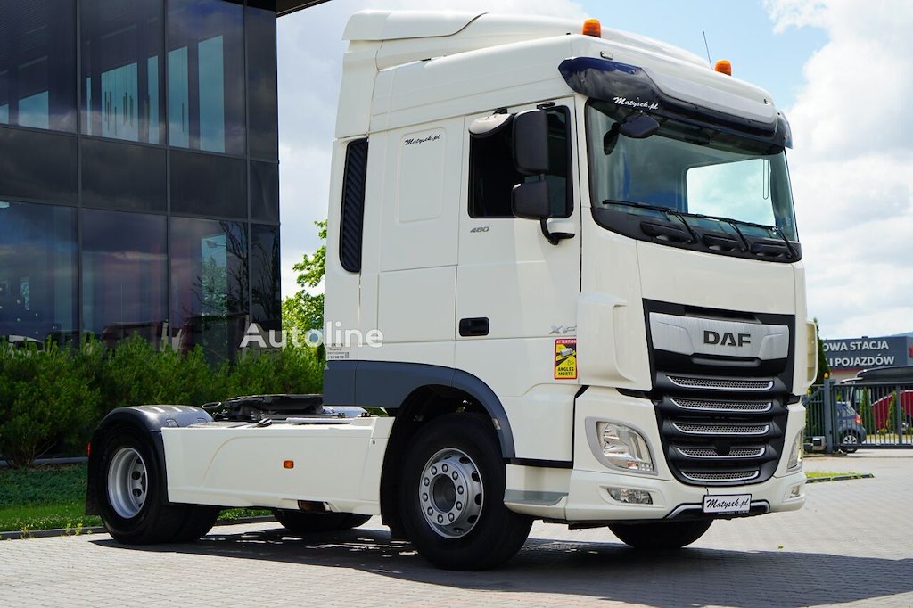 DAF XF 480 / I-PARK COOL tegljač