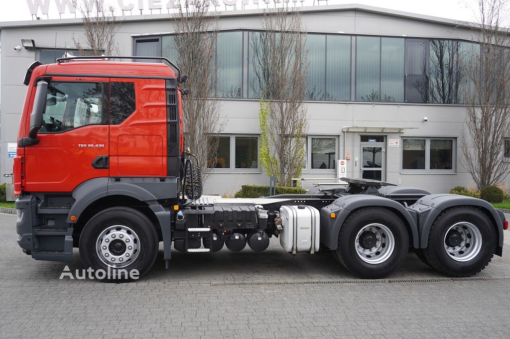 MAN TGS 26.430 tractor unit / 6x4 / PTO / 2022 tegljač