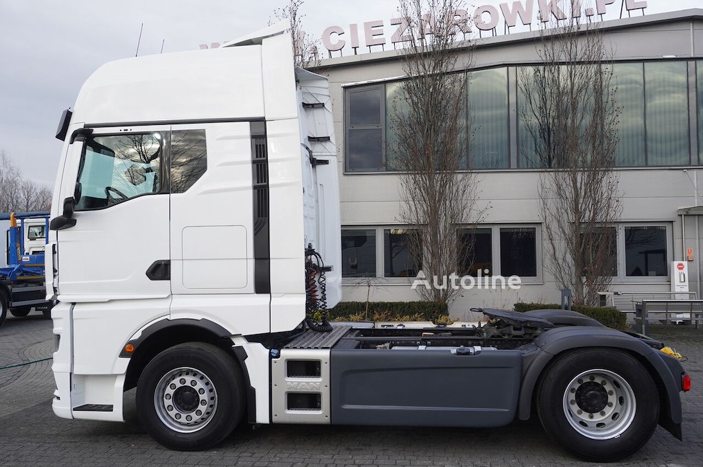 MAN TGX 18.510 E6 4×2 tractor unit / Retarder / Sleeper cab / 2023 / tegljač
