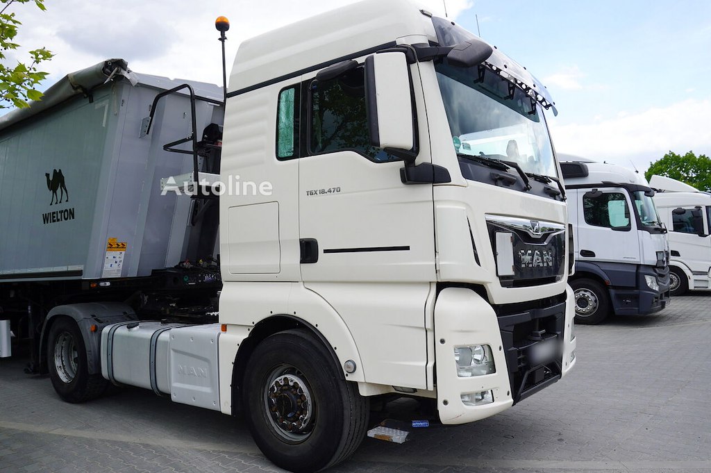 MAN TGX 18.470 4x4H tractor unit tegljač