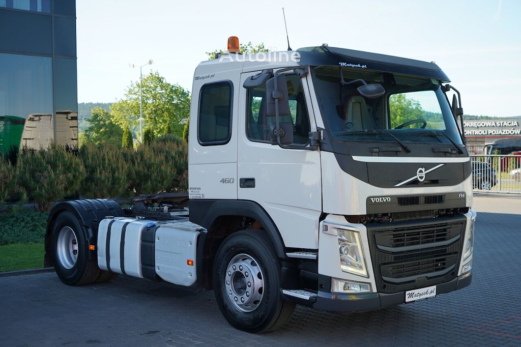 Volvo FM 460 / RETARDER / NISKA KABINA / I-SHIFT / EURO 6 tegljač
