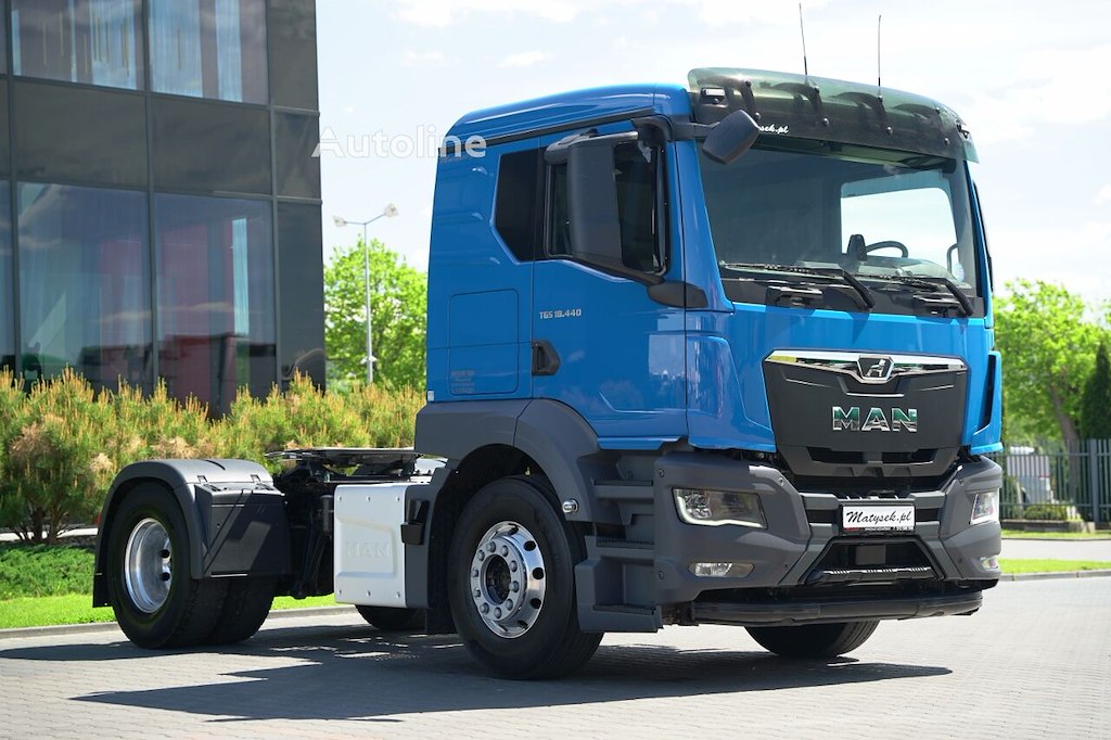 MAN TGS 18.440 / RETARDER /  ALUFELGI / NISKA KABINA / EURO 6 / tegljač