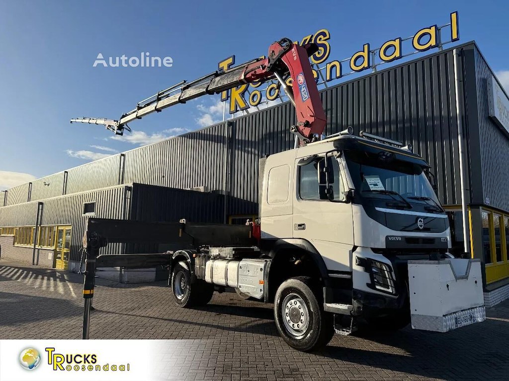 Volvo FMX 500 + 4x4 + HMF 4020 5x + JIB 4x 30 METER + REMOTE tegljač