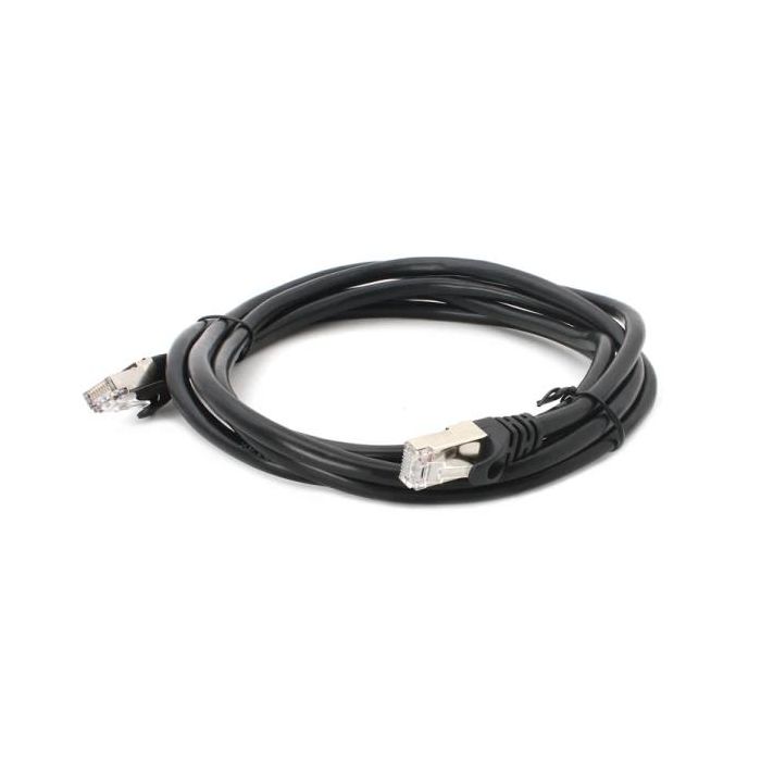 UTP cable CAT 7 sa konektorima 1m JWD-C8 Crni