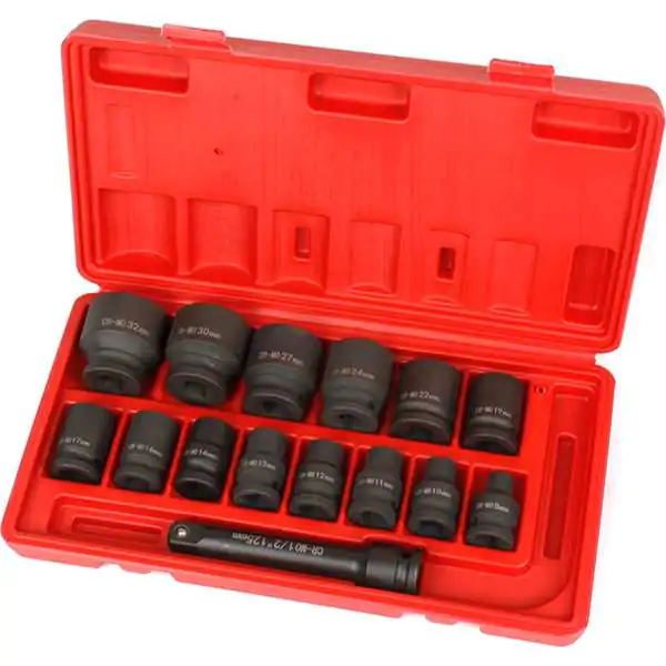 Ključ nasadni 1/2" kovani set 14 kom Womax