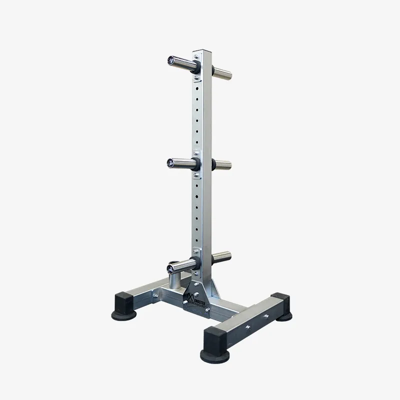 Chrome Vertical Plate Tree