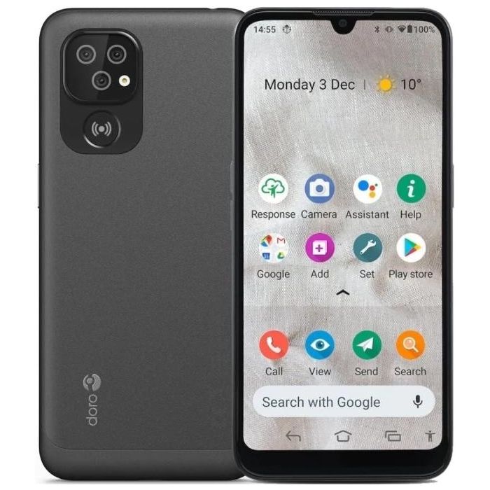 Mobilni telefon Doro 8100 2/32GB sa SOS dugmetom