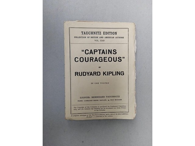 Captains Courageous - Rudyard Kipling